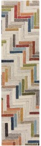 XXXLutz RUČNĚ TKANÝ KOBEREC, 60/230 cm vícebarevná Flair Rugs - Online Only koberce & rohožky - 003165015502