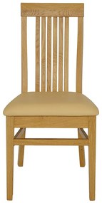 Drewmax KT379 dřevěná židle masiv dub