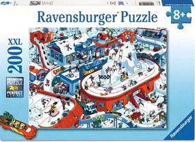 RAVENSBURGER Puzzle Zimní říše divů XXL / 200 dílků