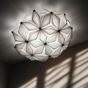 Slamp Stropní/nástěnné svítidlo C'EST LA VIE MINI, pr. 34cm, 2xE14 Barva: Bílá