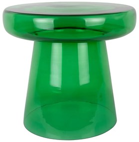 Skleněný kulatý odkládací stolek ø 41 cm Simpleza – Leitmotiv