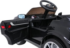 Elektrické autíčko Porsche Cayenne černé