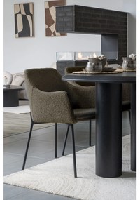 House Nordic Jídelní židle MELILLA hnědá