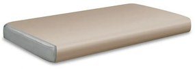 Matex Saténové prostěradlo 160x210 béžové 16 bez gumy
