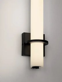 Designové nastěnné svítidlo Luca Černá