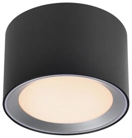 Nordlux -LED Stmívatelné koupelnové svítidlo LANDON SMART LED/8W/230V IP44 černá