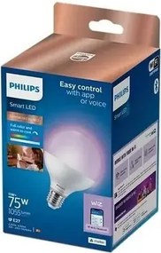 Philips Smart G95 E27 11W / chytrá LED žárovka / 1055 lm / 2200 - 6500