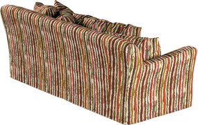 Potah na pohovku IKEA  Tomelilla rozkládací barva vícebarevná látka pletený vzor, vzorované