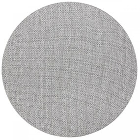 Hans Home | Kusový koberec Timo 6272 Light grey kruh – na ven i na doma - 150x150 (průměr) kruh