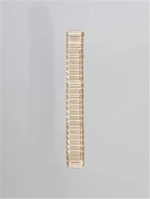 LED nástěnné svítidlo Aurelia 12 zlaté