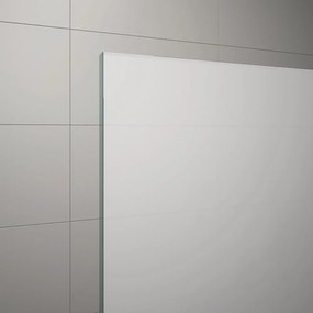 Sanswiss TOP-LINE S TLSP+TOPF2 sprchový kout čtvercový 100x100 cm Profil: Bílá, Sklo: Hladké čiré, Rozměr: 100x100 cm