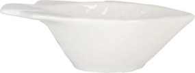 Malá bílá mistička ve tvaru rybky Fish Bowl S - 9*6*3 cm / 25 ml