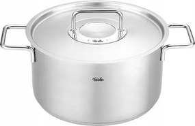 Fissler Pure Collection Hrnec z nerezové oceli K2 s poklicí o objemu 5,7 l
