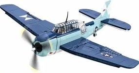 COBI 5752 II WW Grumman TBF Avenger / 392 kostek / 1 figurka / 1:48 /