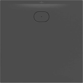 Villeroy & Boch Ecora - Sprchová vanička, 100x100 cm, Antracit UDA1010ERA1SV-1S