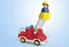 Playmobil® Junior 71683 Hasičské auto / Počet dílků: 2 / od 1 roku