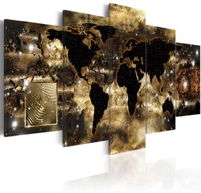 Obraz - Continents of bronze