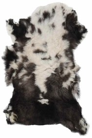 Ovčí kůže smíšená barva (60-70) x (90-100) cm 335863