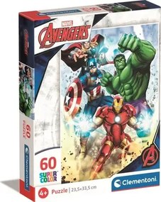 Clementoni PUZZLE  Marvel Avengers / 60 dílků / od 5 let