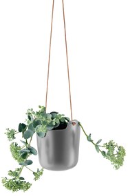 EVA SOLO Samozavlažovací závěsný květináč Nordic matná šedá