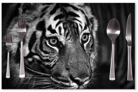 Sablio Prostírání Černobílý tygr: 40x30cm