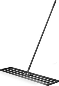 Srovnávač trávníku Wiltec – 121,9 × 25,4 cm, 2 m (65086)