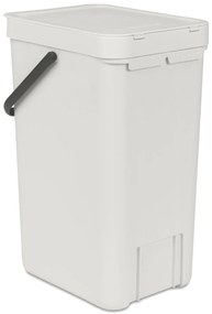 Koš 'Sort & Go' Brabantia - 16 l, světle šedý, 213465