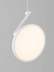 LED bílé moderní svítidlo Gea