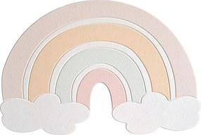 Akustická tabule Pastel Rainbow – Styler