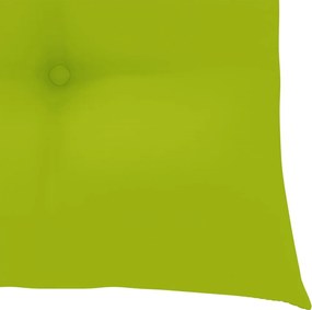 vidaXL Zahradní židle s mi poduškami 2 ks masivní teak [3062513] Barva: krémová