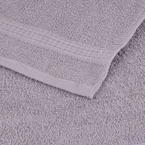 Ručníky do sprchy FROGN 2 ks šedé 70 x 140 cm 360 g/m² 136833
