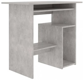 Počítačový stůl 80x45 cm Dekorhome Beton