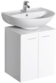 Aqualine DINO 50 x 30 x 50 cm 57030 skříňka pod umyvadlo bílá