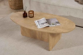 Designový konferenční stolek Wealote 120 cm vzor dub