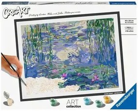 Ravensburger CreArt Claude Monet: Lekníny / od 14 let