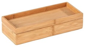 Bambusový úložný box s podnosem Wenko Terra