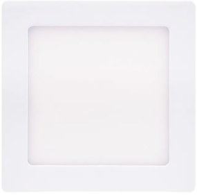 Solight LED mini panel CCT, přisazený, 12W, 900lm, 3000K, 4000K, 6000K, čtvercový