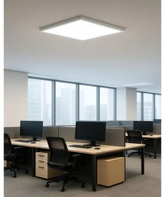 LED Stropní svítidlo LED/40W/230V 3000/4000/6500K 50x50 cm bílá