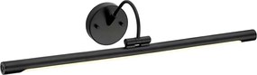 LED osvětlení obrazů Elstead ALTON LED 11,6W černá barva 67 cm