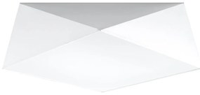 Bílé stropní svítidlo 45x45 cm Koma – Nice Lamps