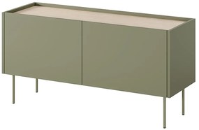 TV stolek Desin 120 cm - olivová / dub nagano