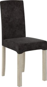 ADRK Furniture Čalouněná židle K61 CH-K61-S-B125