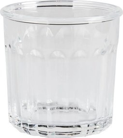 BARETTO Sklenice na vodu 380 ml - čirá