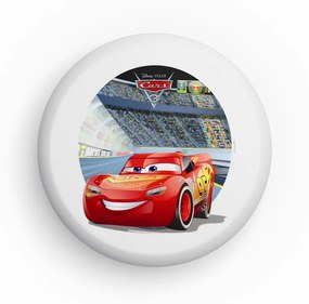 LED Dětské stropní/ nástěnné svítidlo Philips Disney Cars 71884/32/P0 červené 2700K