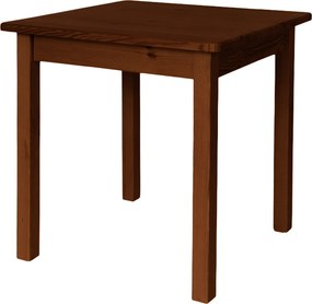Dede Stůl z masivu borovice 70x70 cm