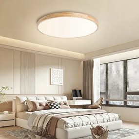 BRILAGI - LED Stmív. svítidlo WOODLINE LED/100W/230V 3000-6000K dub pr. 80 cm+DO