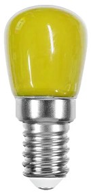 Diolamp LED mini žárovka žlutá ST26 1W/230V/E14/Yellow/60Lm/360°