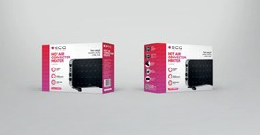 ECG TK 2070 Black