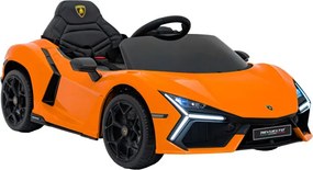 Elektrické autíčko Lamborghini Revuelto oranžové