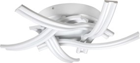 Rabalux Bílé stropní LED svítidlo Tulio 550mm 60W 5890
